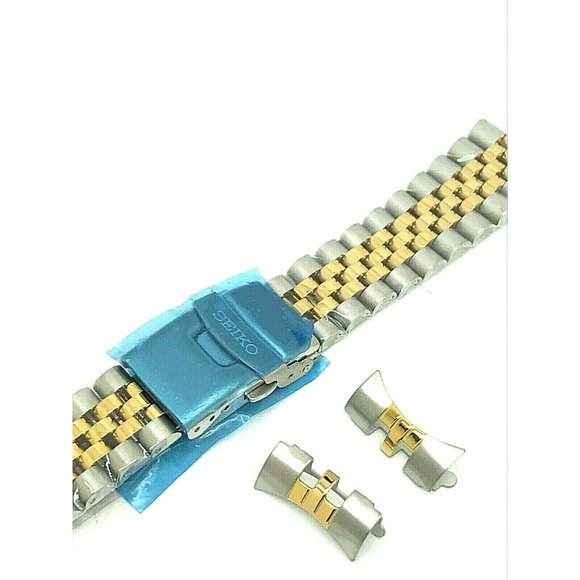 Seiko | Accessories | Seiko Replacement Band 2mm Mens Watch Strap Two ...